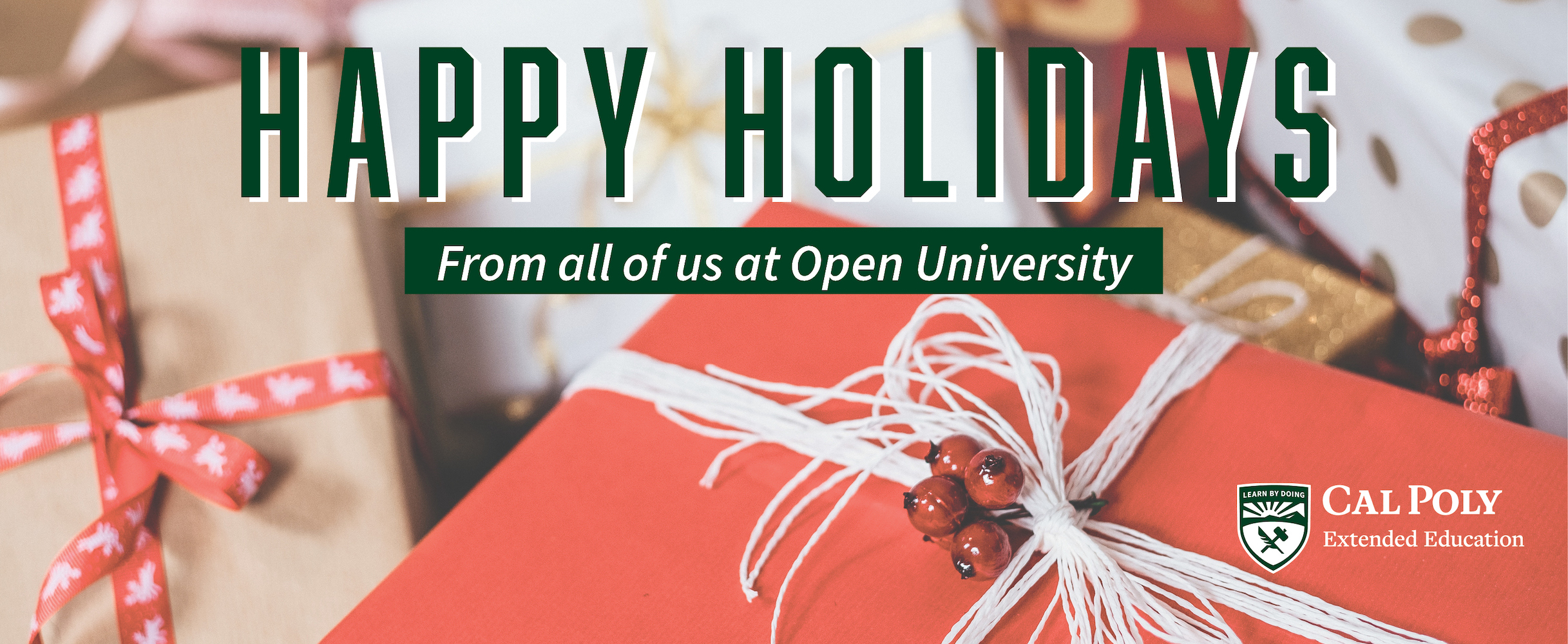Home | Open University | Cal Poly, San Luis Obispo